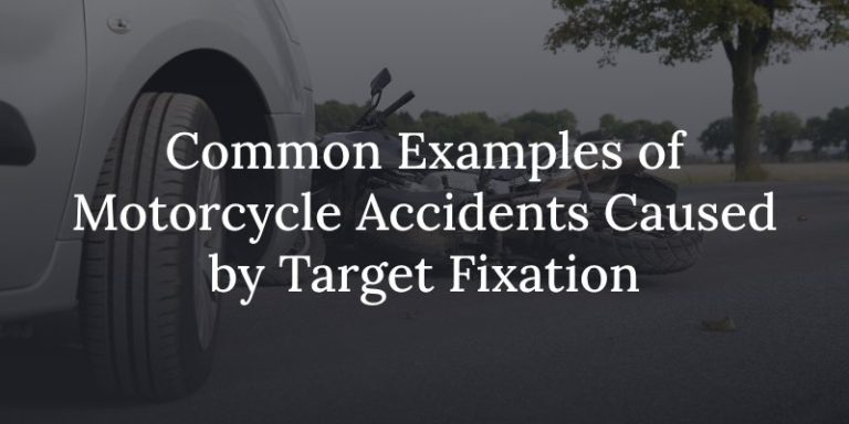 What is Target Fixation? | Miller and Hine Law