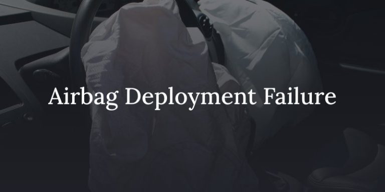 What May Cause an Airbag to Not Deploy in an Accident | Miller and Hine Law