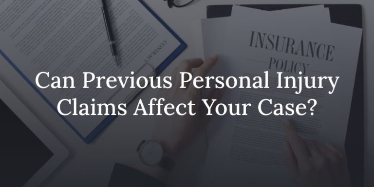 Does an Old Personal Injury Claim Affect a Current Claim? | Miller and ...