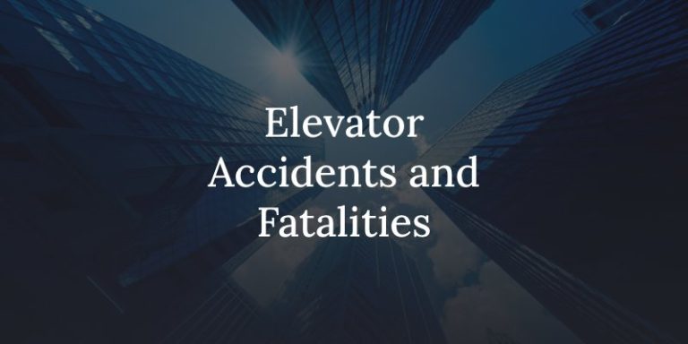 Elevator Accident Statistics