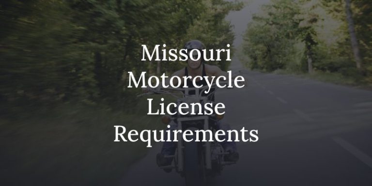 Missouri Motorcycle License Requirements | Miller and Hine Law