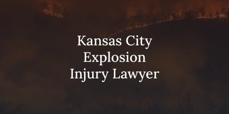 Kansas City Explosion Injury Attorney | Miller and Hine Law