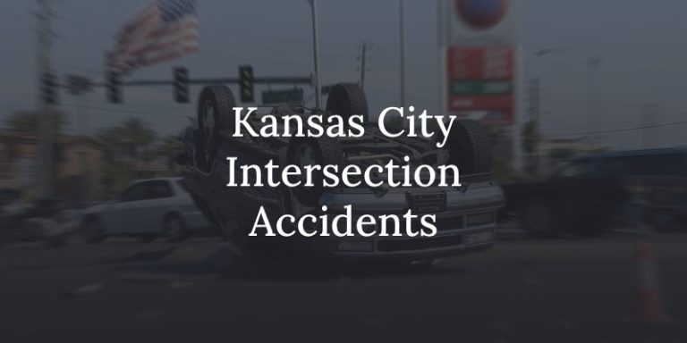 Kansas City Intersection Accidents | Miller and Hine Law