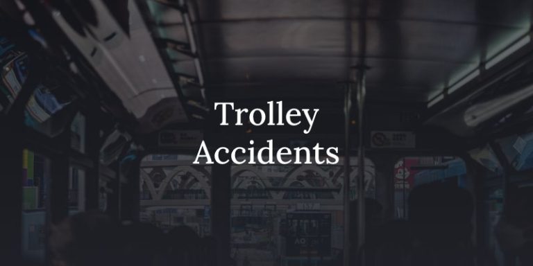 What to Do If You’ve Been In a Trolley Accident | Miller and Hine Law