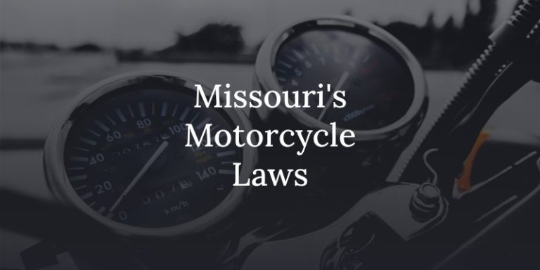 How Missouri Motorcycle Helmet Laws Affect Accident Cases